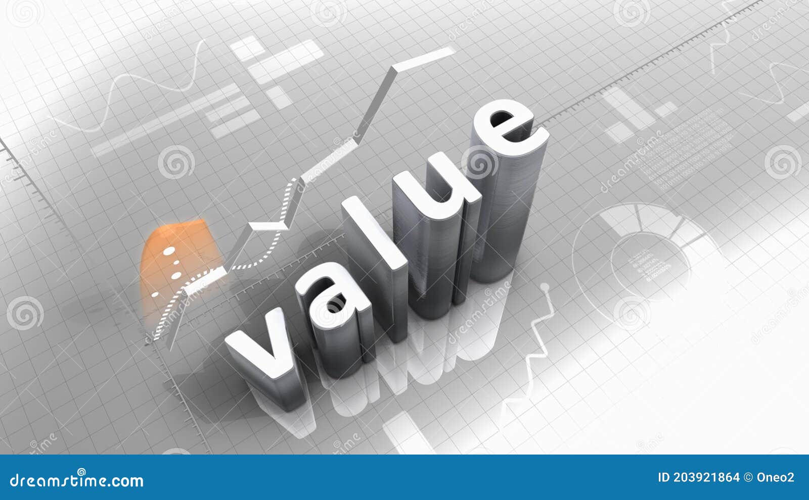 Growing Chart Animation, Value. Stock Footage - Video of goods, values ...