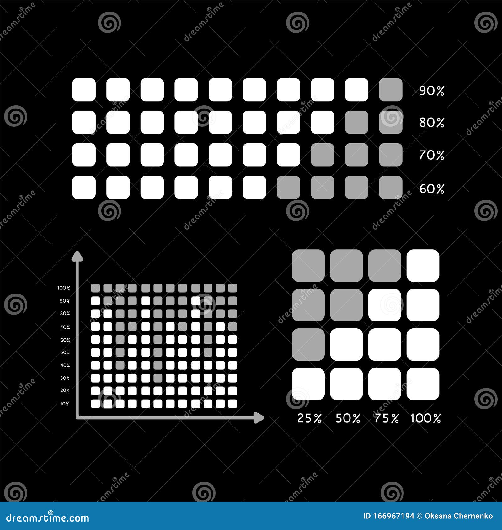 Growing Chart. Financial Bar Diagram Showing Increasing Profits Stock ...