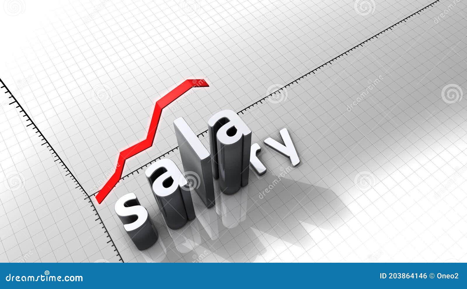 Growing chart, Salary. stock footage. Video of income - 203864146