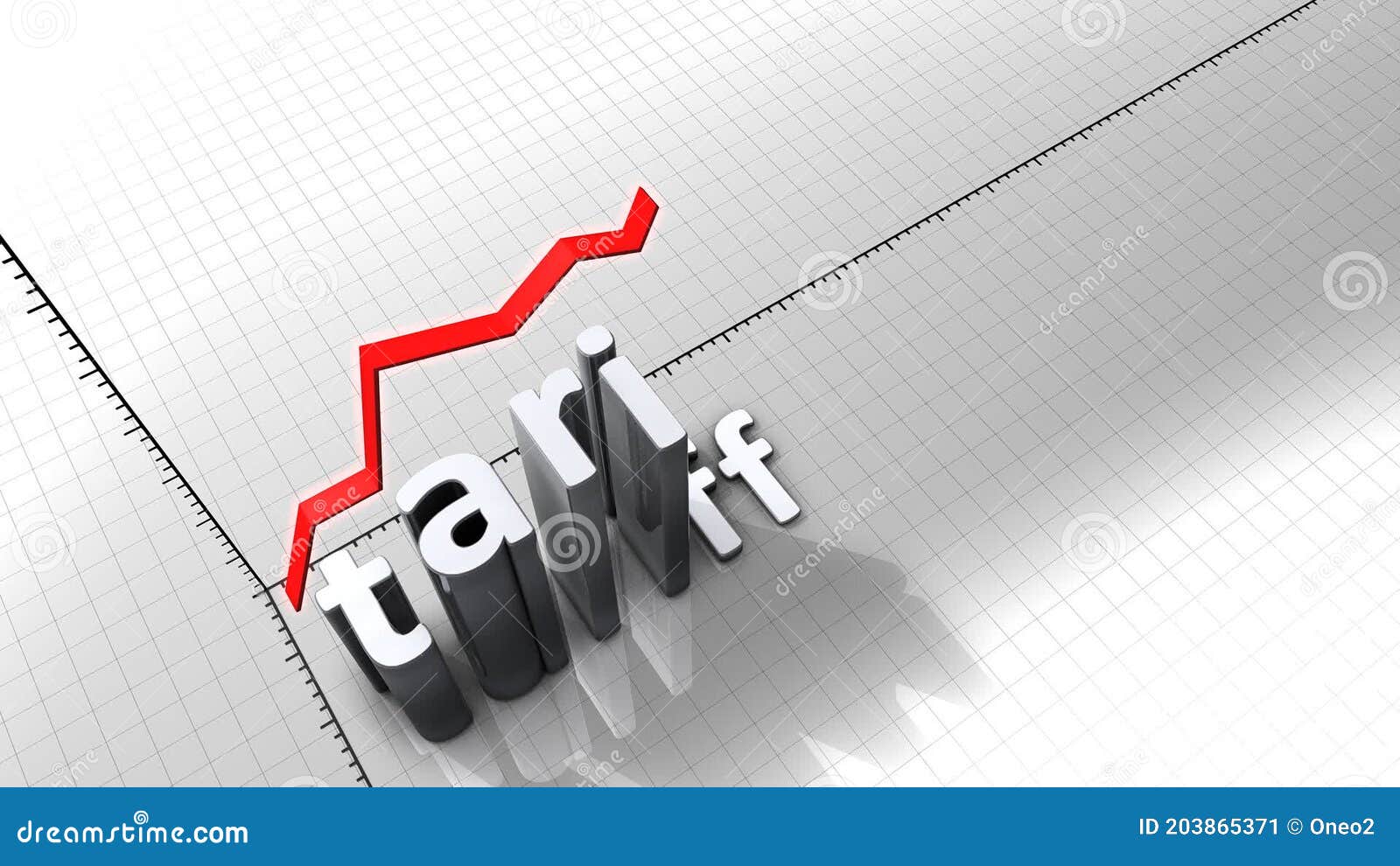 Growing chart, Tariff. stock video. Video of balance - 203865371