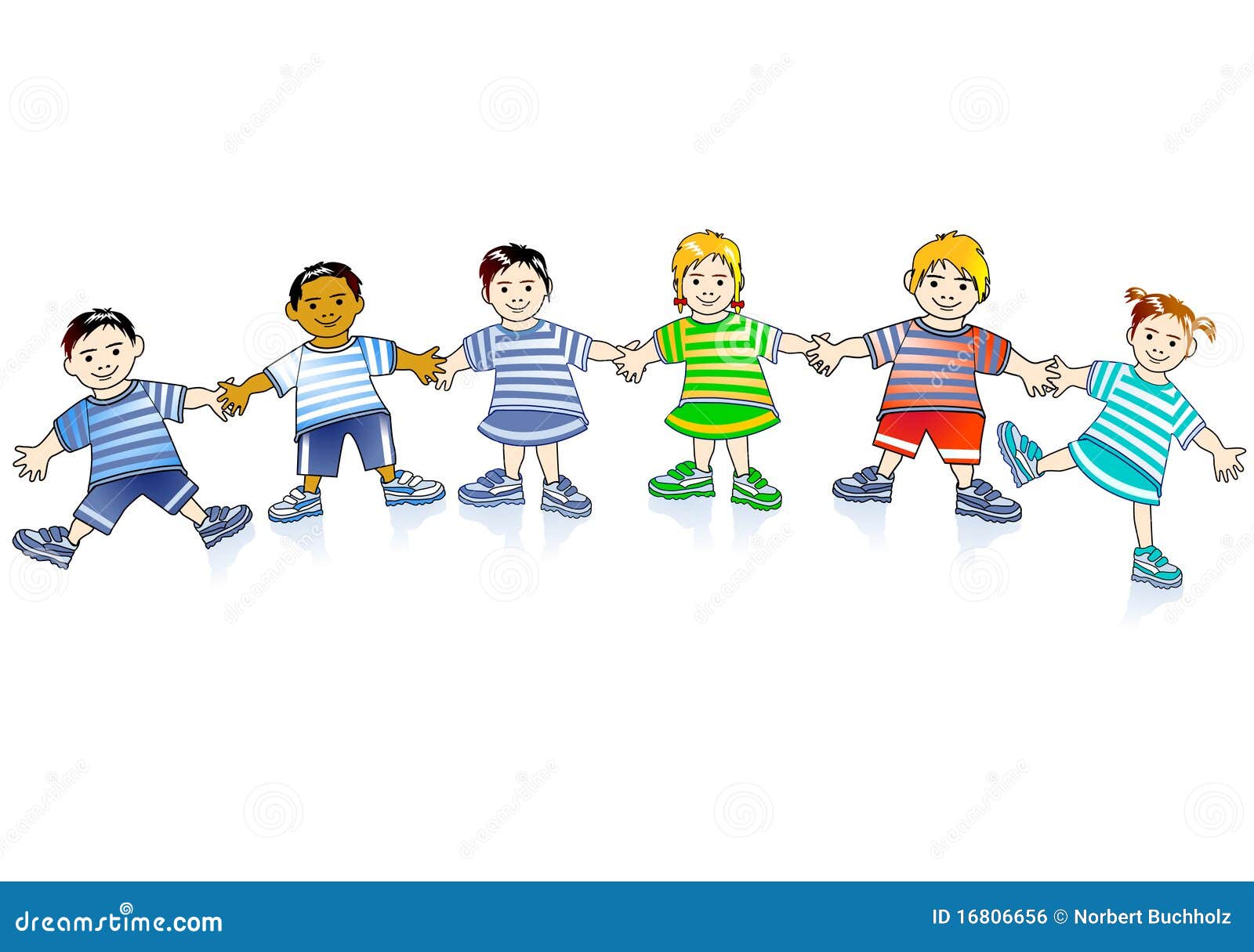 Growing Children Picture. Image: 16806656