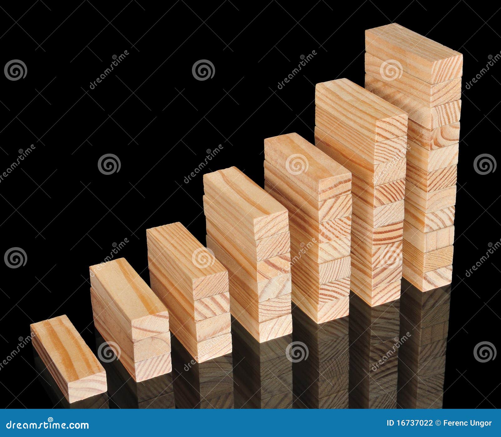 Growing Column Graph Royalty-Free Stock Image | CartoonDealer.com #30752560