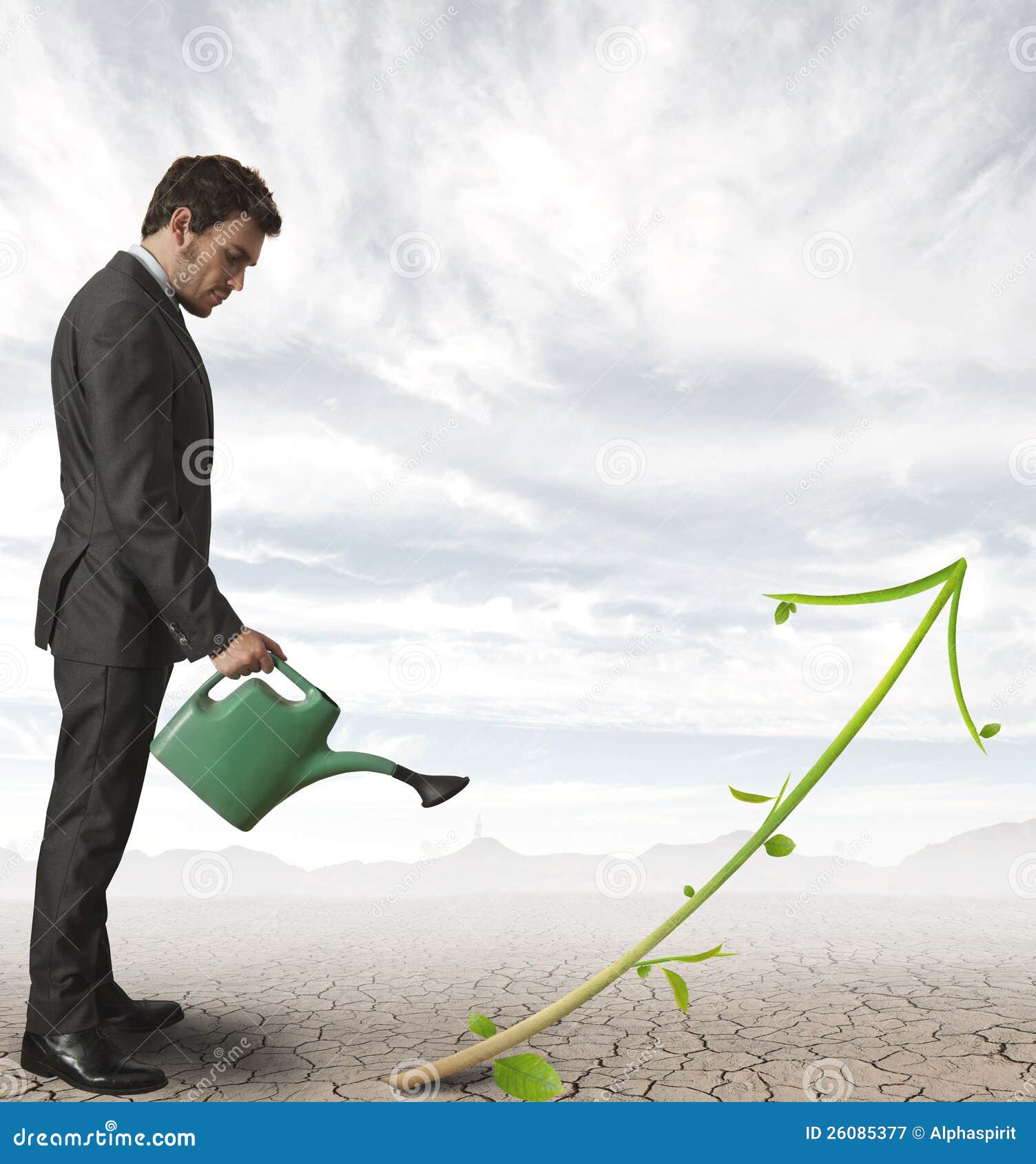 Growing company stock image. Image of development, fresh - 26085377