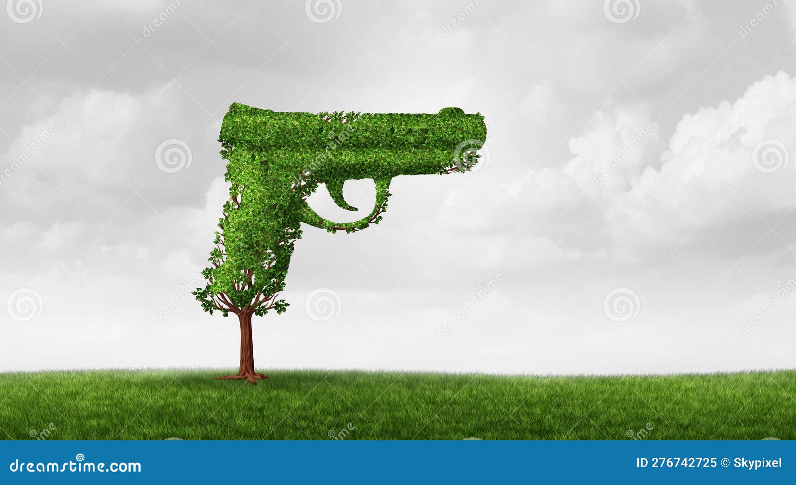 Growing Crime Concept stock illustration. Illustration of elements ...