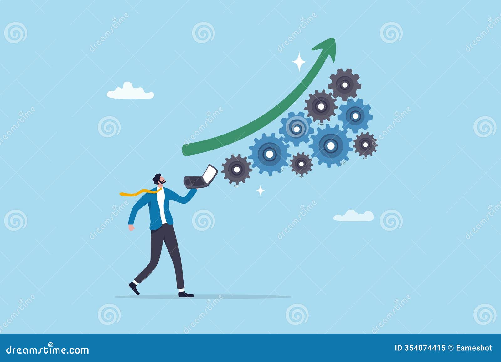 Growing Efficiency, Process Improvement, Increase Development or ...