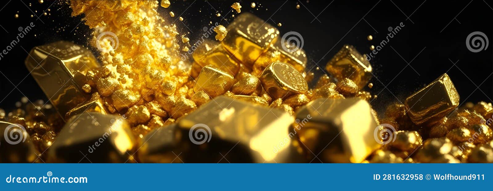 Growing, Expanding or Exploding Gold Market. Generative AI Stock ...