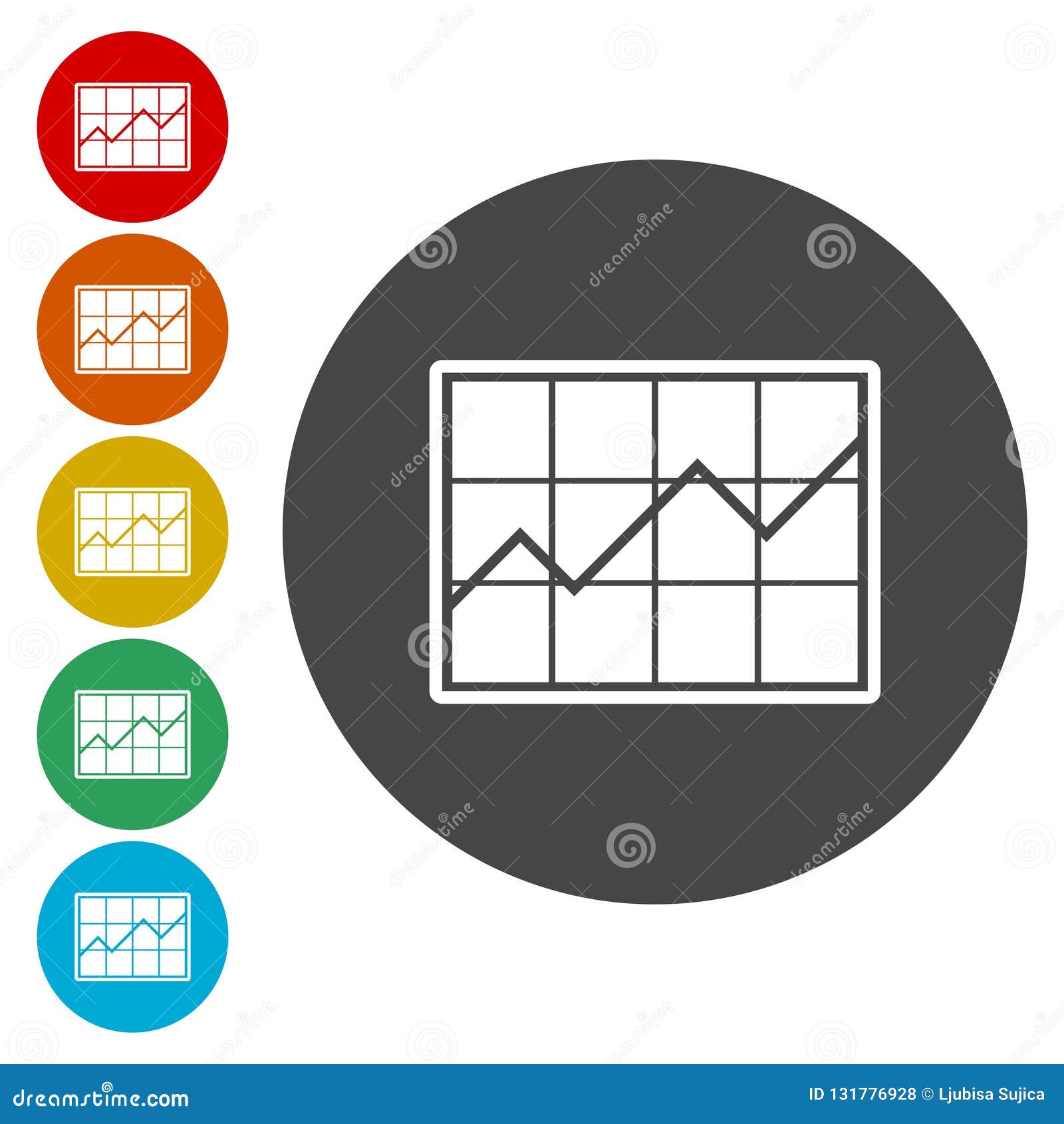 Growing Graph Icon. Business Analytics Chart Symbol Stock Vector ... Growing Graph Icon. Business Analytics Chart Symbol Stock Vector ...