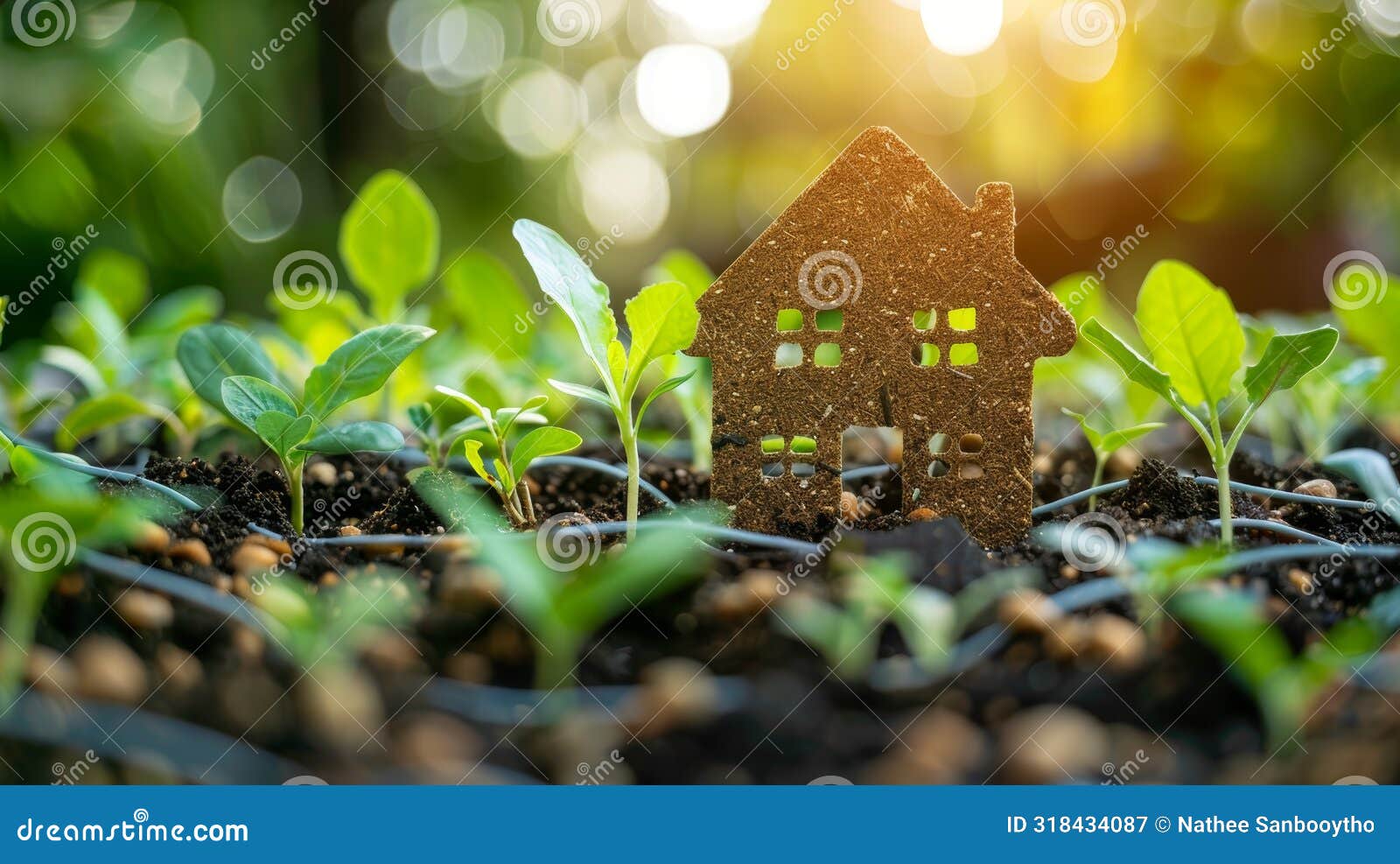 Growing Home. the Concept of Building a Solid Foundation for the Future ...