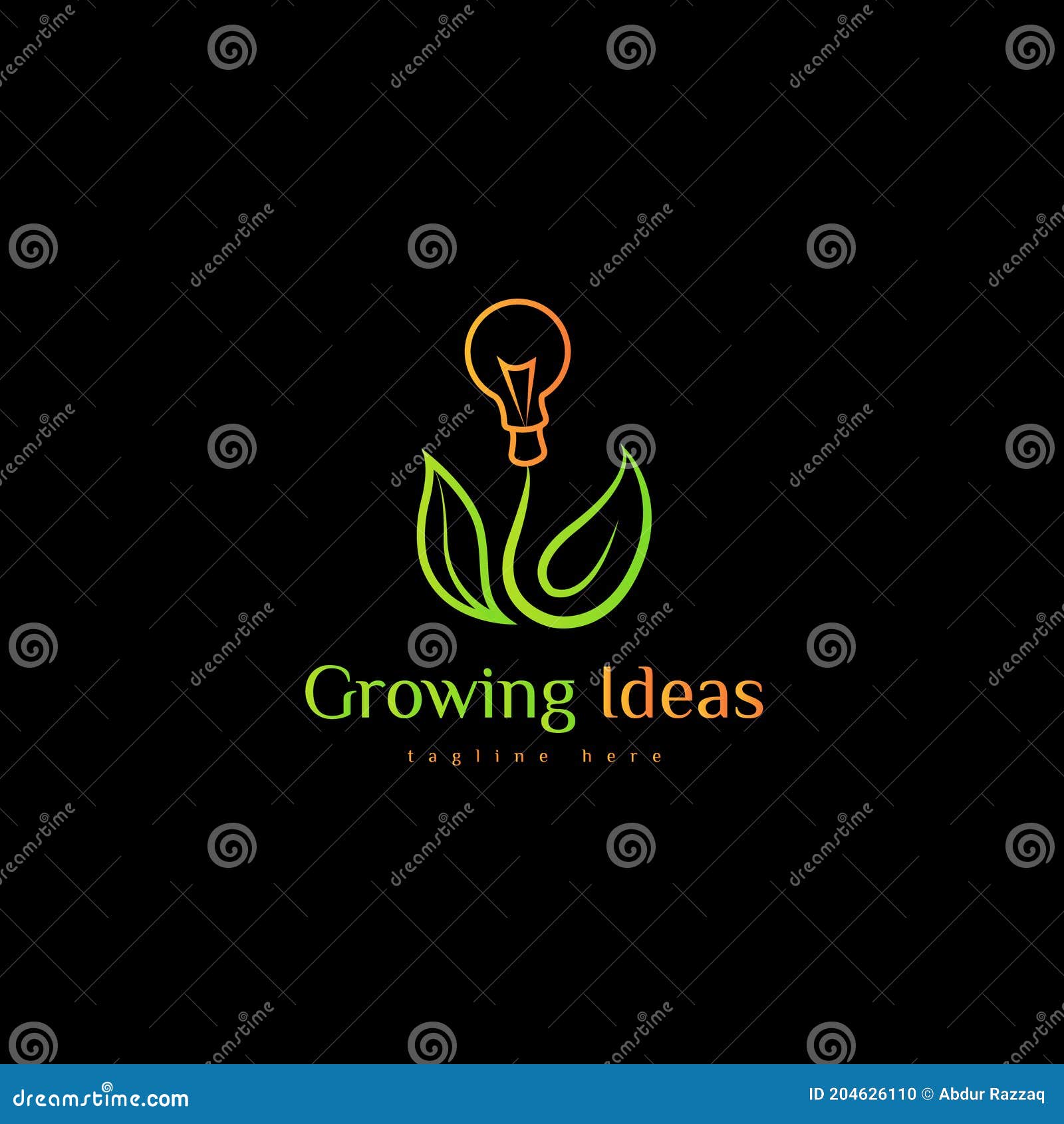 Growing Ideas And Inspiration For Business. Teamwork In Fostering ...