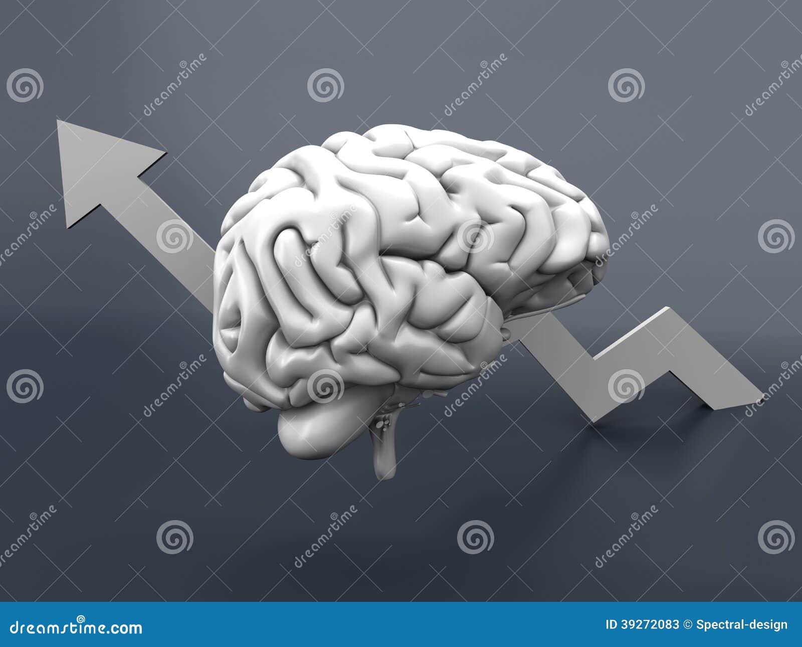 Growing Intelligence stock illustration. Illustration of graphic - 39272083