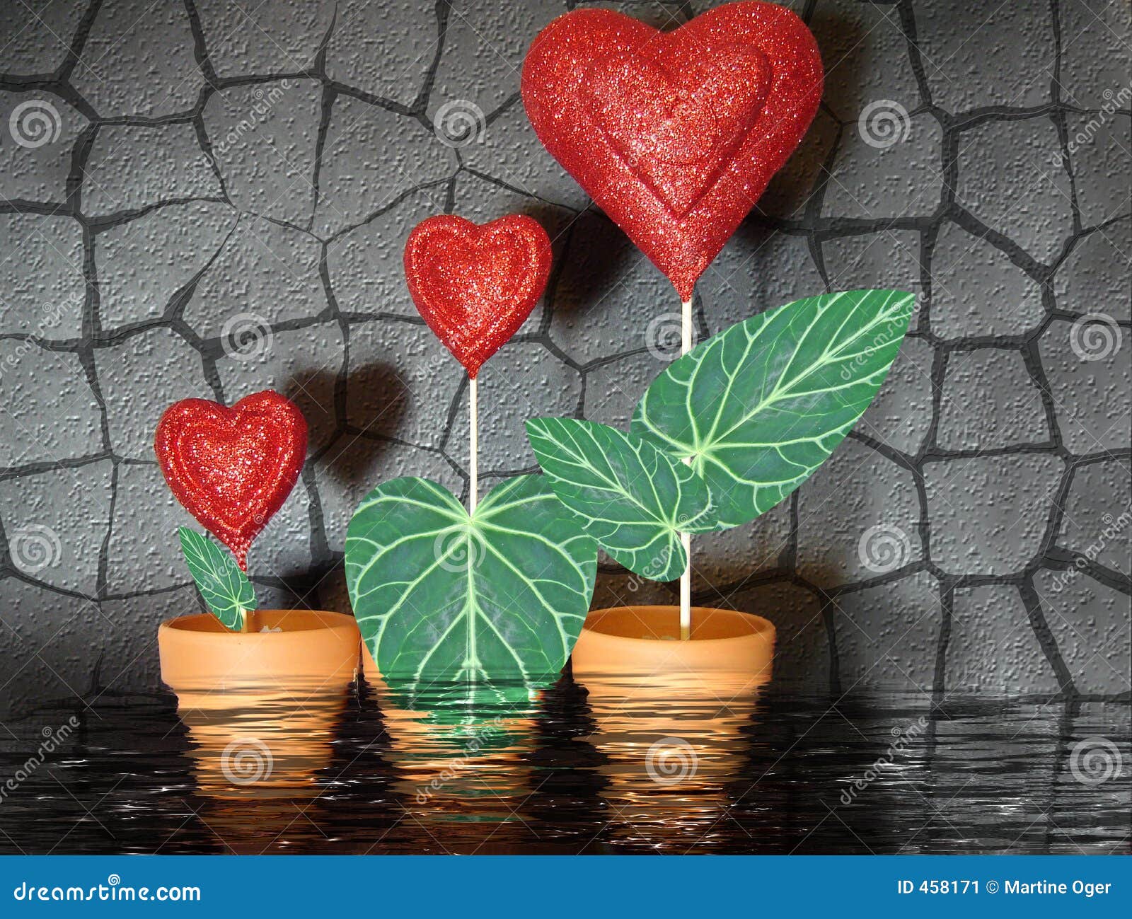 Growing love stock illustration. Illustration of little - 458171