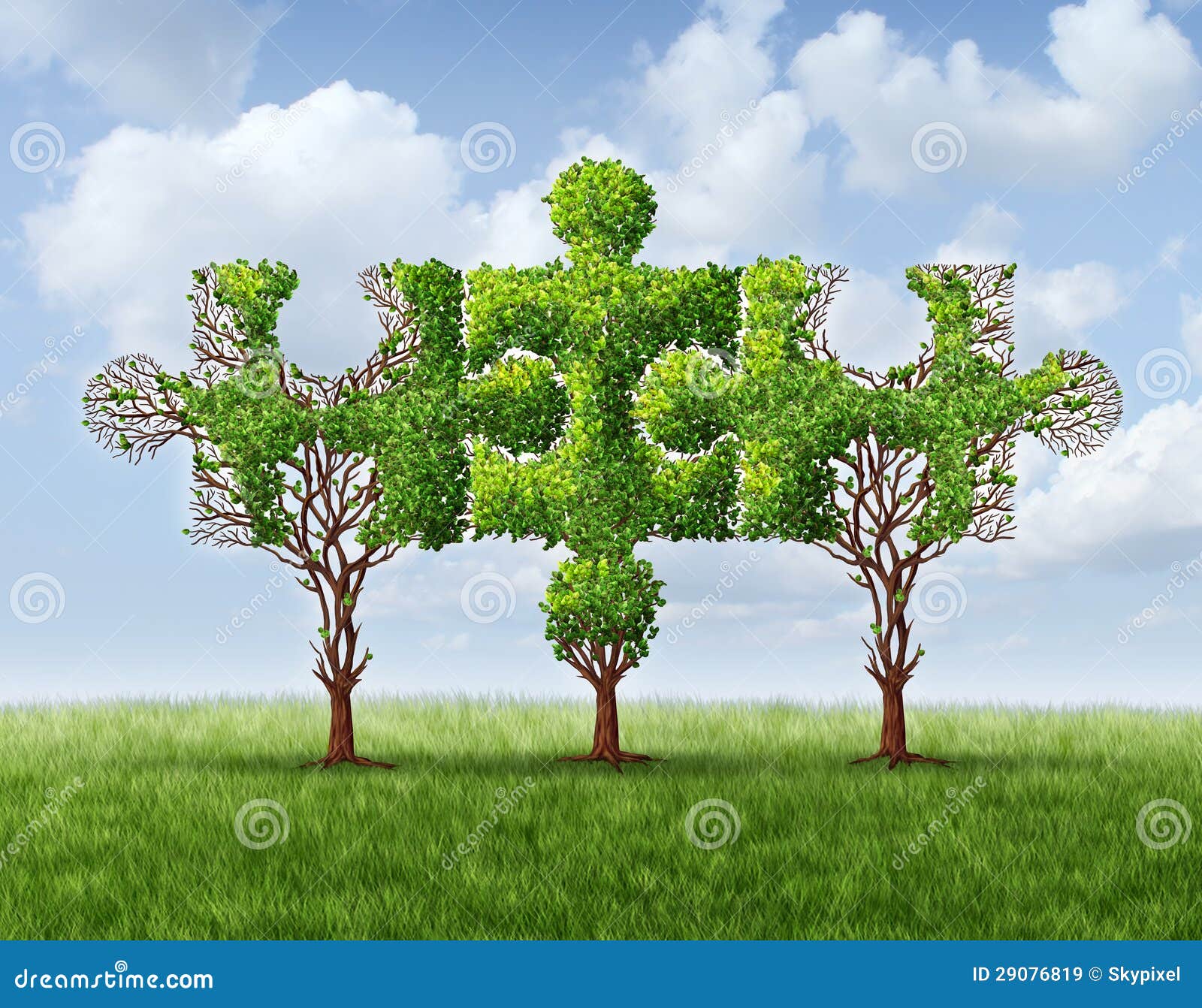 Growing Network Royalty-Free Stock Photo | CartoonDealer.com #29076819