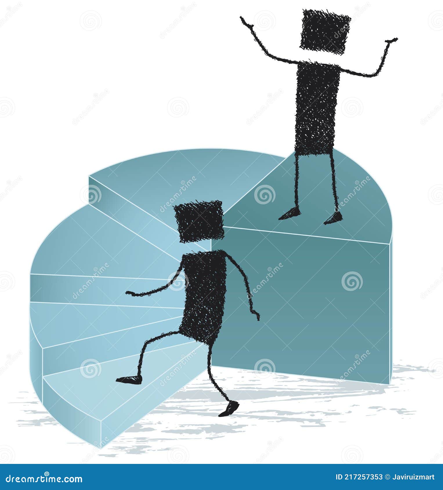 We are growing stock vector. Illustration of business - 217257353