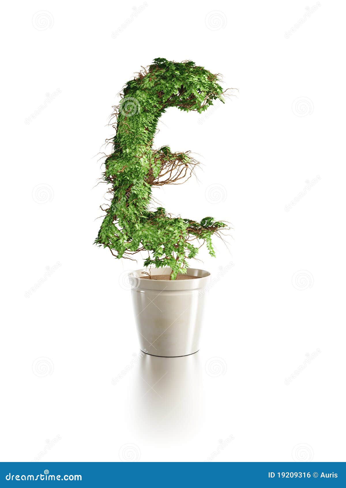 Growing pound tree stock photo. Image of banking, savings - 19209316