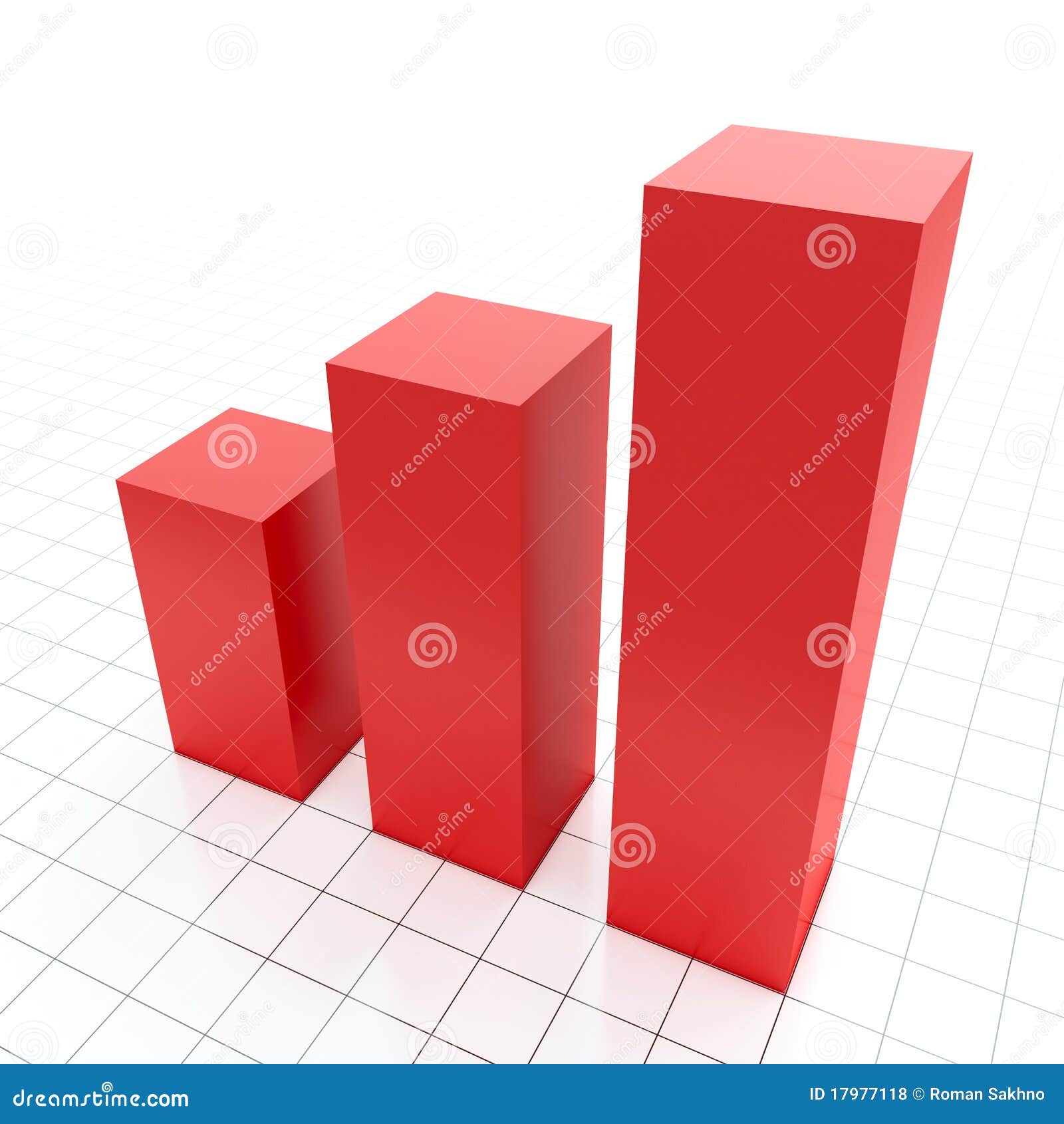 Growing red diagram stock illustration. Illustration of planning - 17977118
