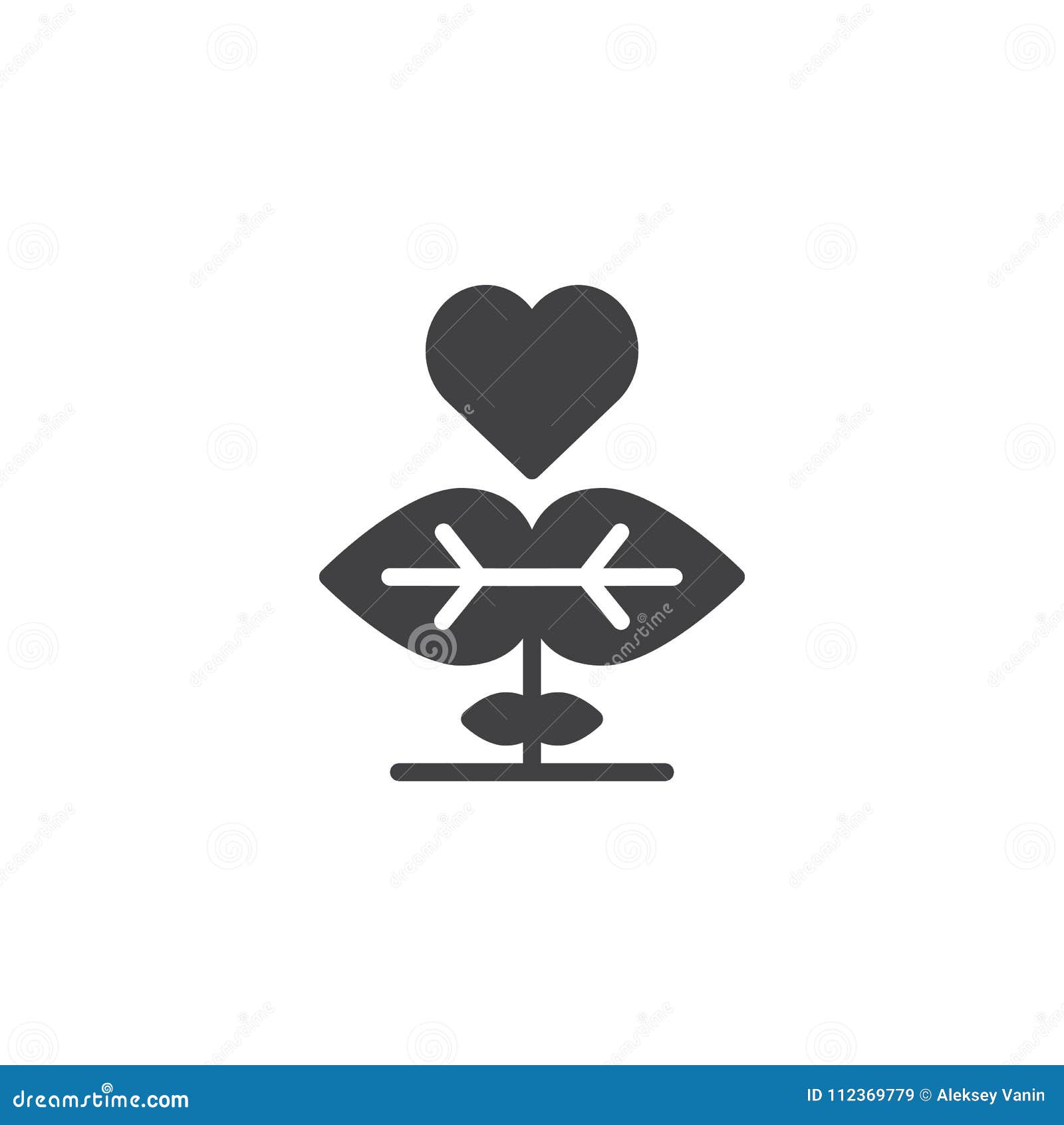 Growing Relationships Vector Icon Stock Vector - Illustration of ...