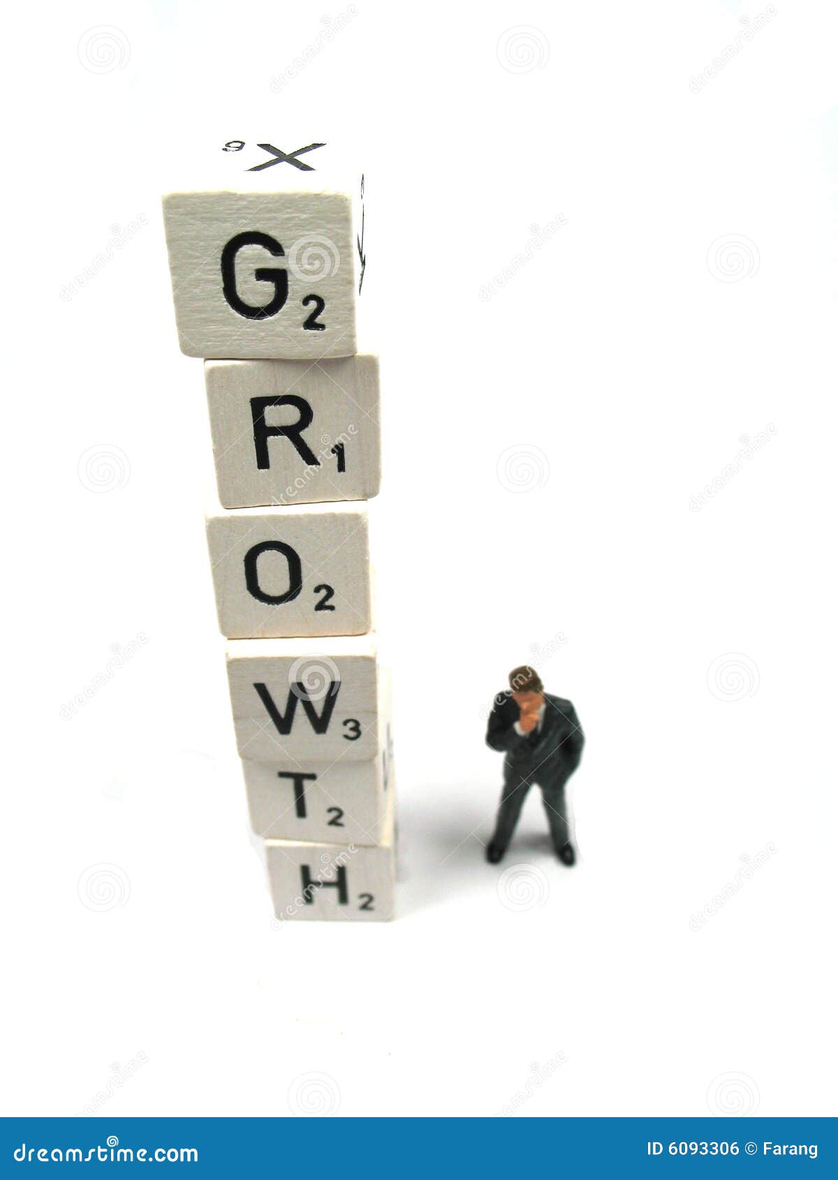 Growing results stock photo. Image of towering, selling - 6093306