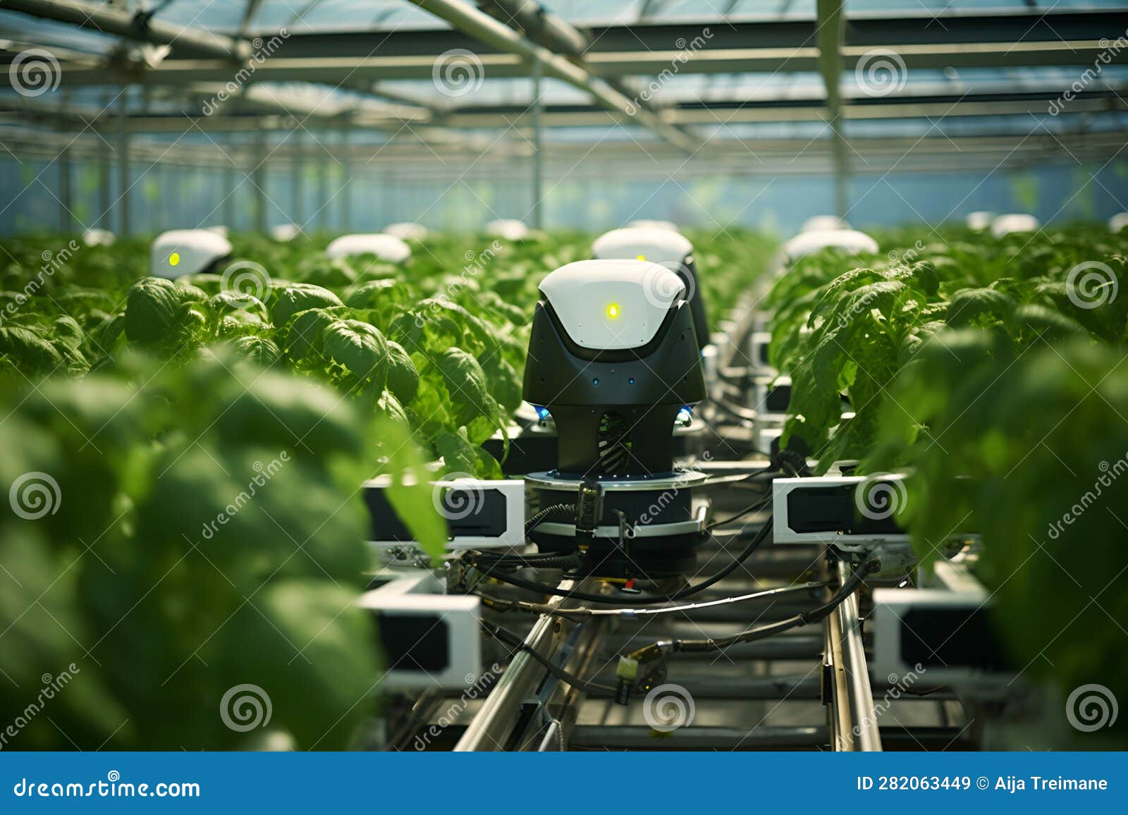 Growing Seedlings with the Help of Artificial Intelligence in the ...