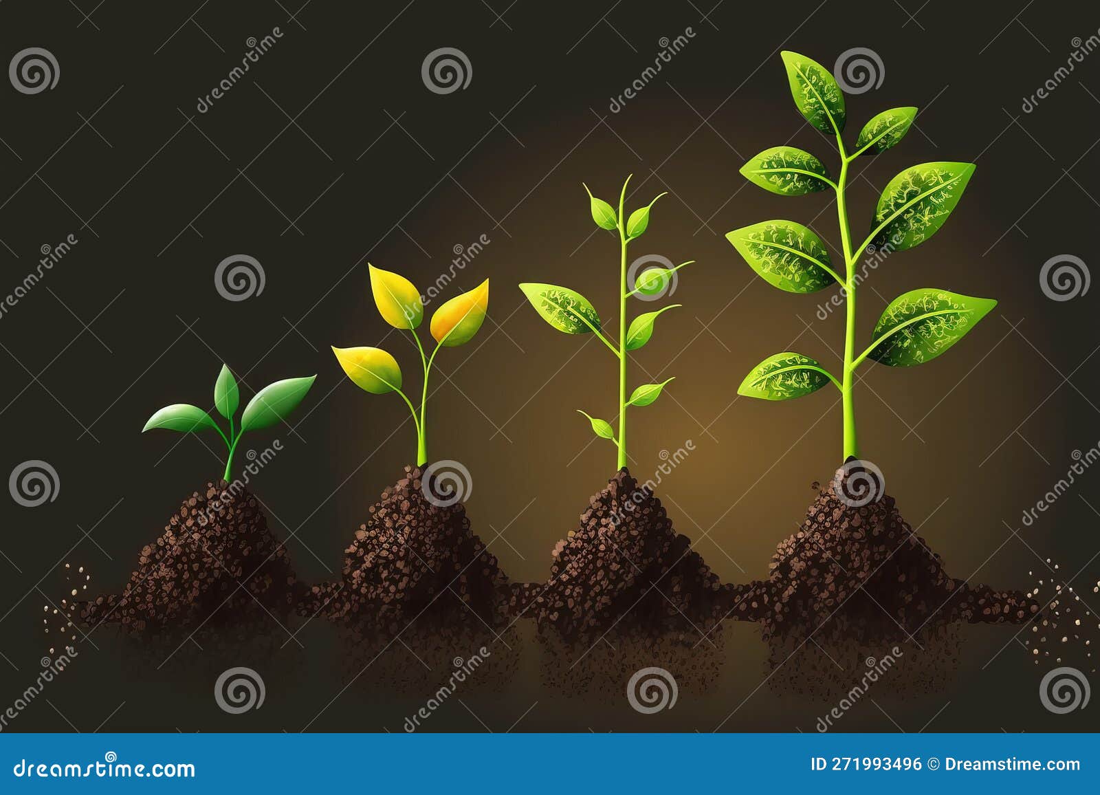 Growing Seedlings Stages of Plant Growth. Growing Seasons for Seedlings ...