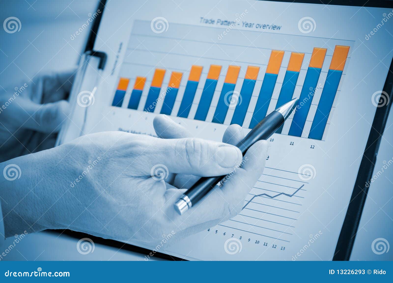 Annual Report Write On Notebook Royalty-Free Stock Photo ...