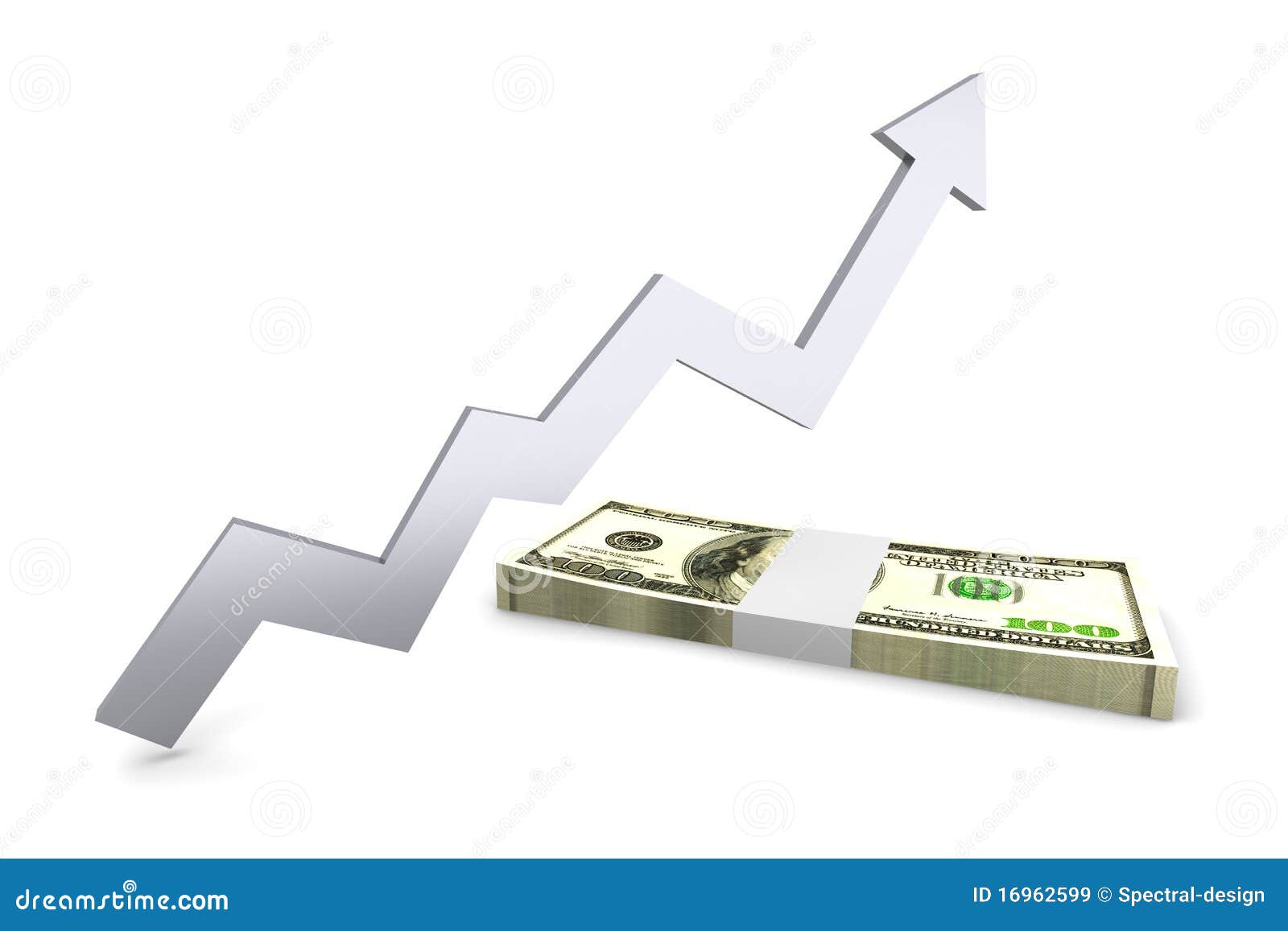 Growing Value stock illustration. Illustration of dollar - 16962599