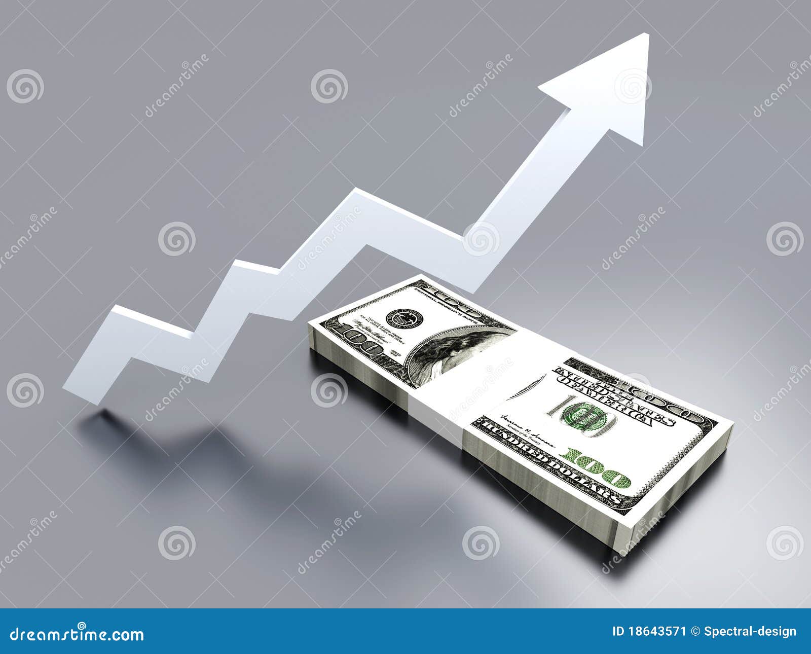 Growing Value stock illustration. Illustration of goal - 18643571