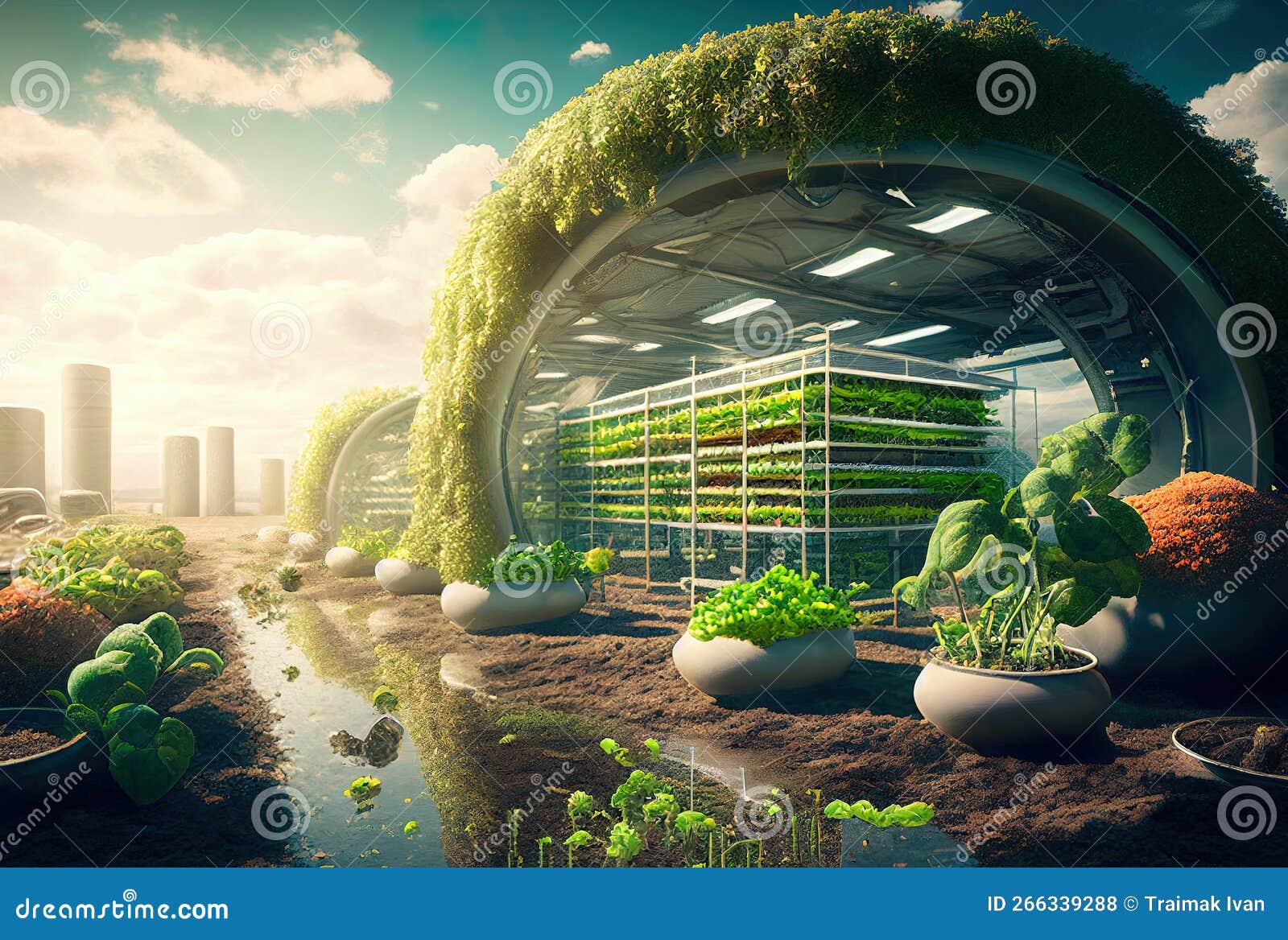 Growing Vegetables and Horticultural Crops through Hydroponics in a ...