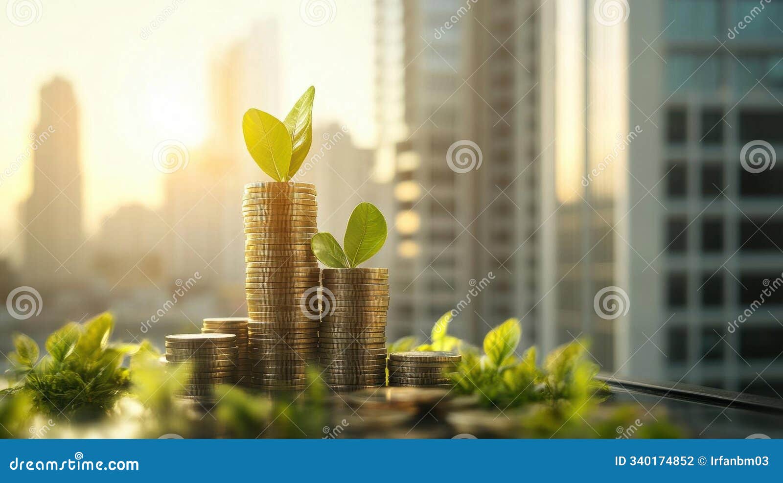 Growing Your Wealth, a Visual Representation of Financial Prosperity ...