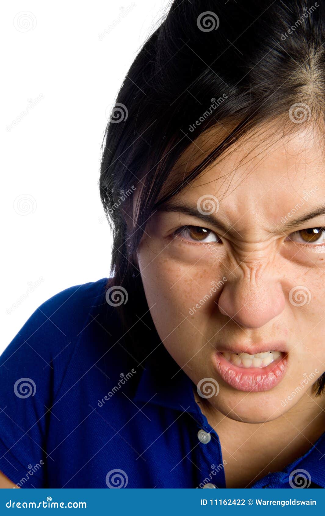 Growl stock photo. Image of white, grit, girl, asian - 11162422