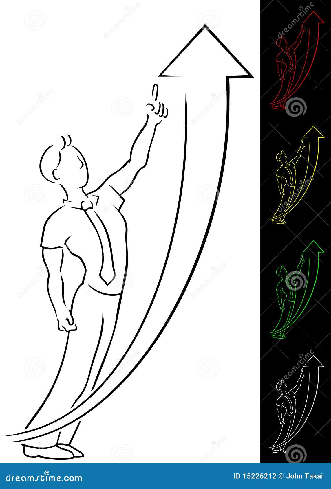 Growth stock vector. Illustration of green, drawing, sketch - 15226212