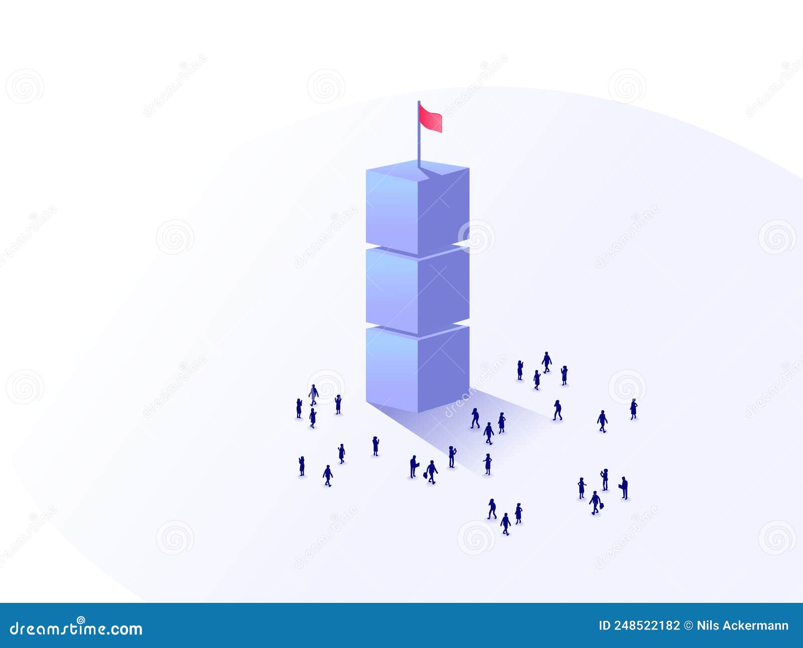 Project Milestone Timeline Infographic Template. Modern Thin Line ...