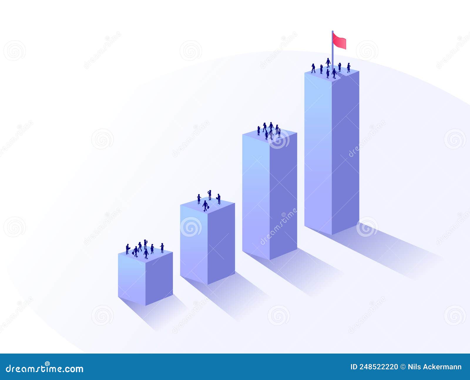 Project Milestone Timeline Infographic Template. Modern Thin Line ...