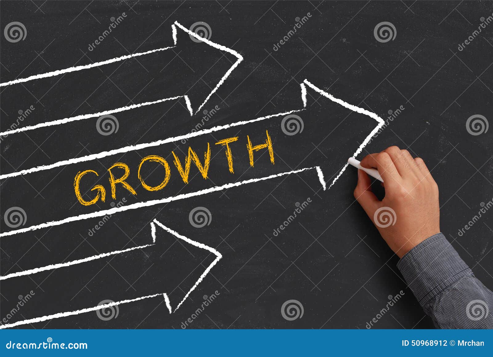 Growth Abstract stock photo. Image of chart, businessman - 50968912