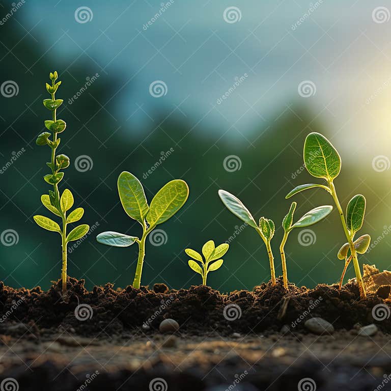 The Growth of Agricultural Crops: a Picture that Fixes the Stages of ...