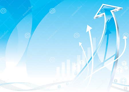 Growth Arrow stock vector. Illustration of creative, growth - 5692147