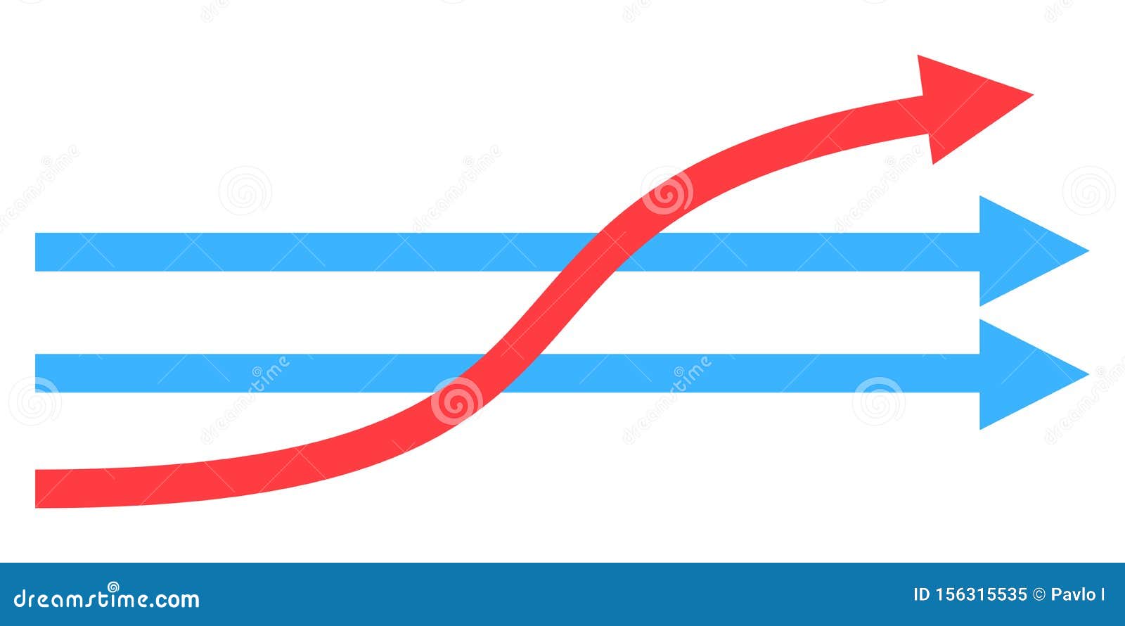 Growth Arrow Graph Sign â€“ Vector Stock Vector - Illustration of ...