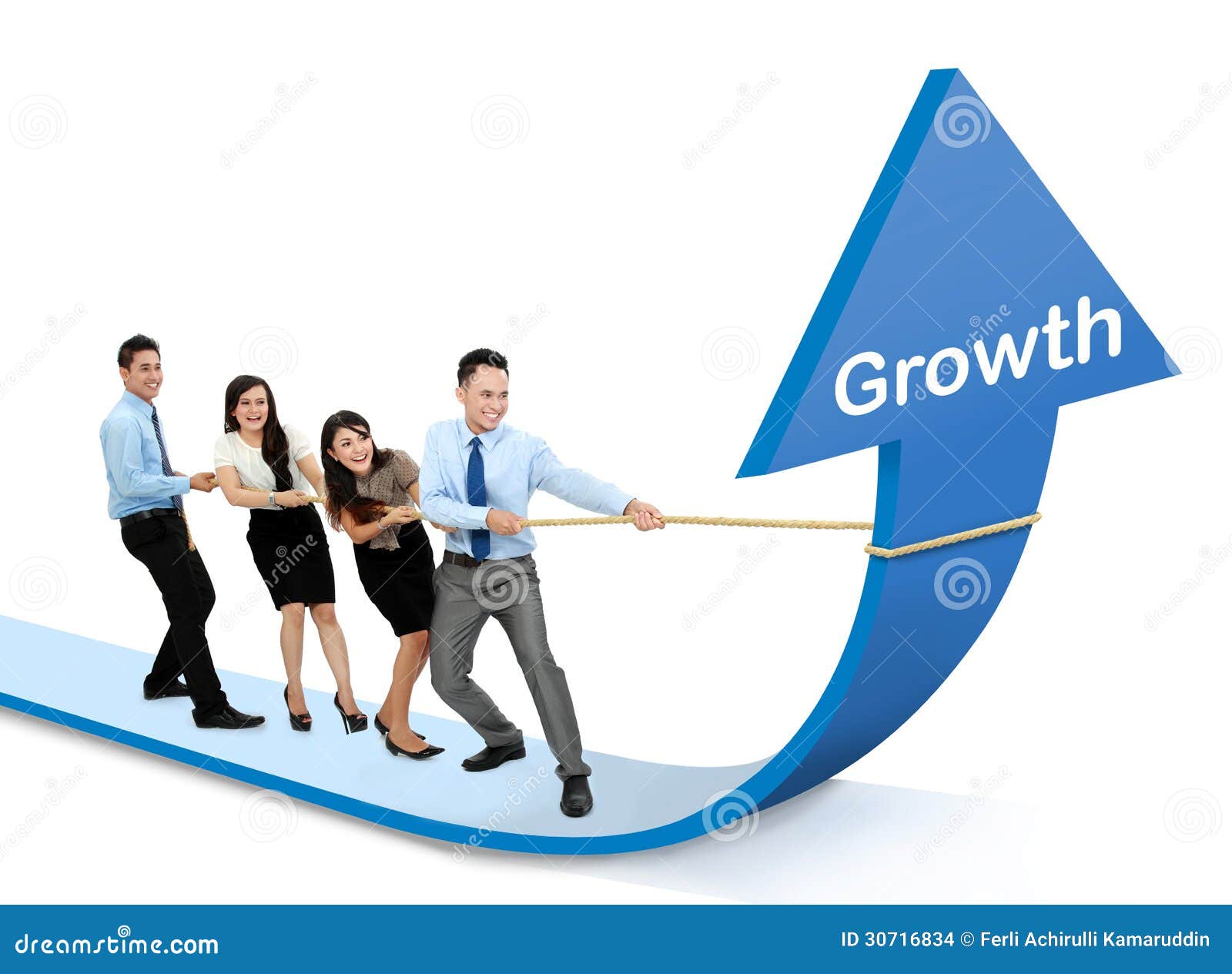 Growth chart concept stock photo. Image of financial - 30716834