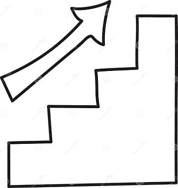 Growth Chart Doodle stock illustration. Illustration of data - 290747194