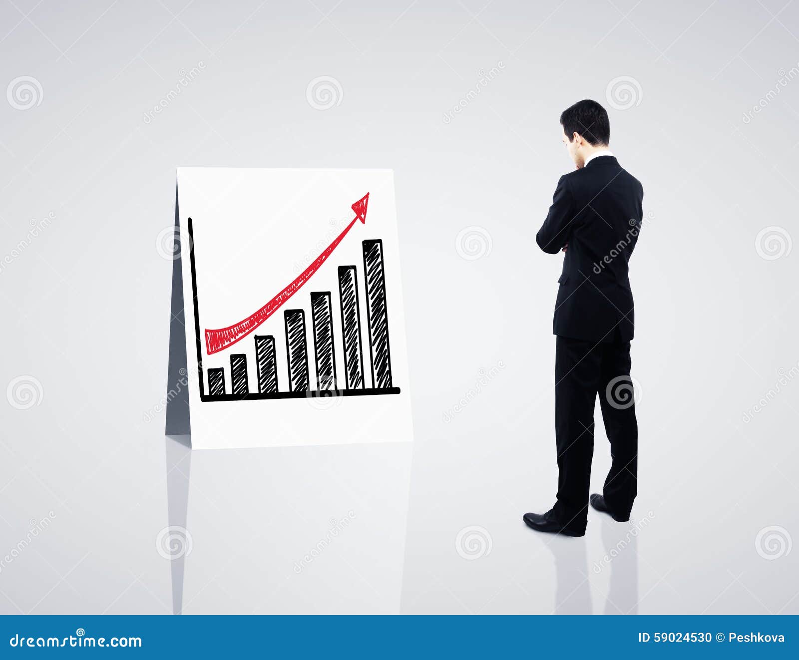 Growth chart stock photo. Image of moving, human, male - 59024530