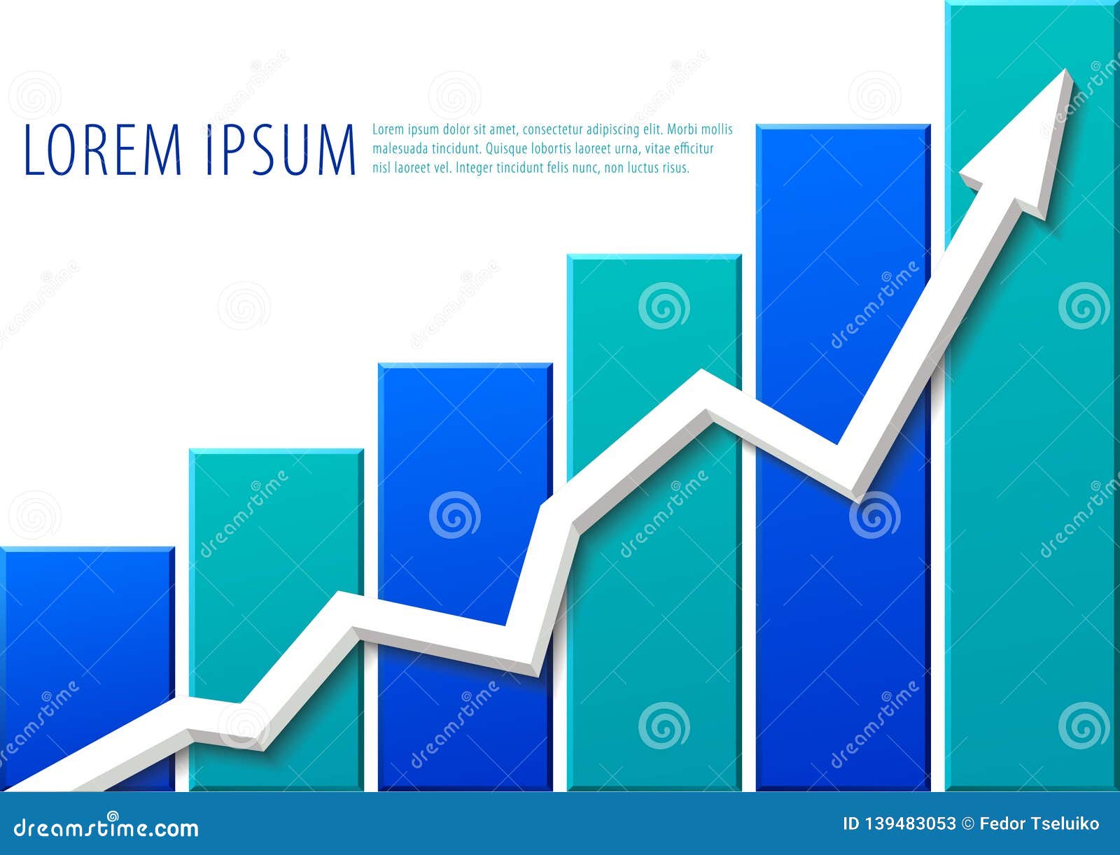 Growth Chart Template. Simple Drawing. Stock Illustration ...