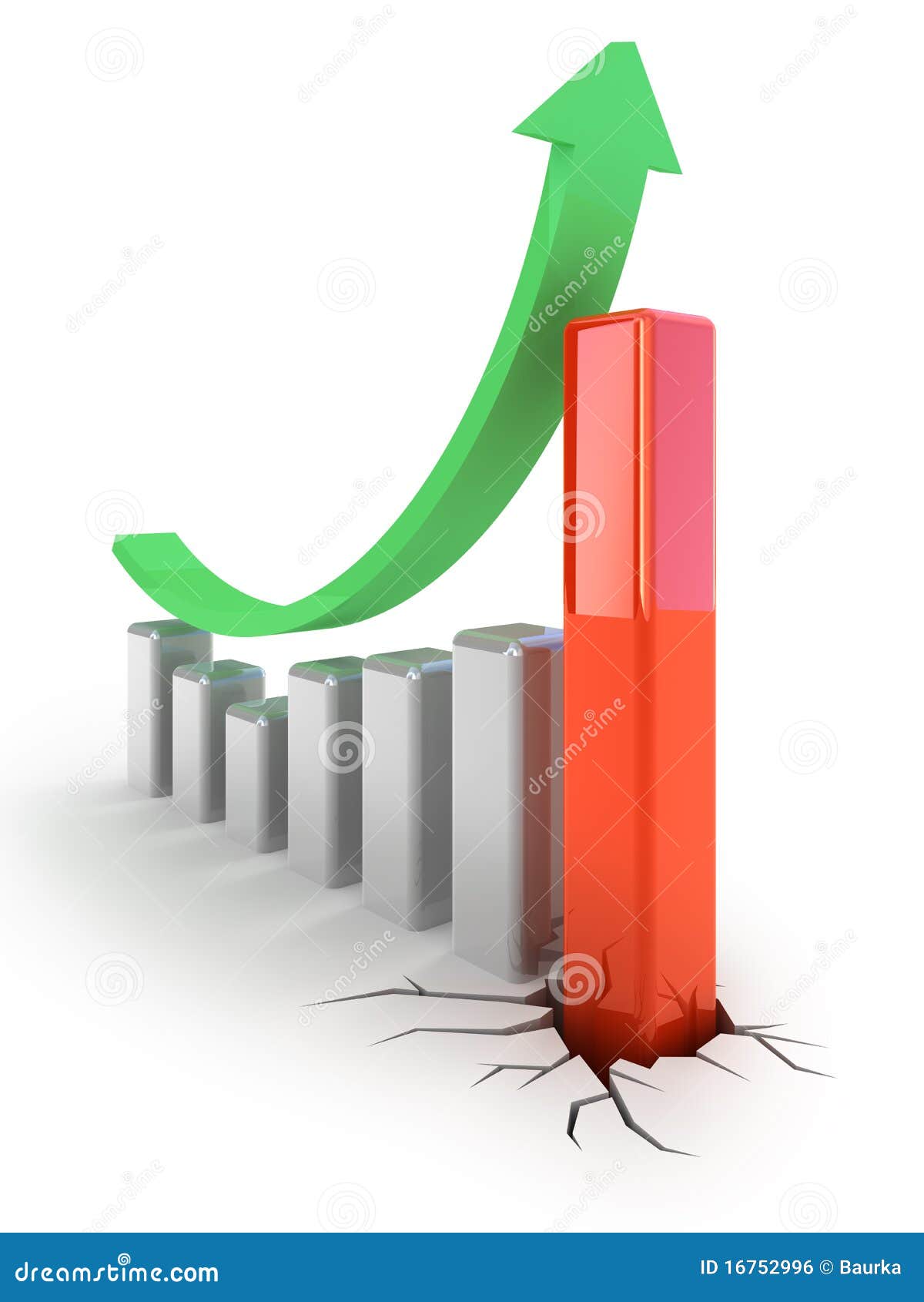 Growth concept stock illustration. Illustration of diagram - 16752996