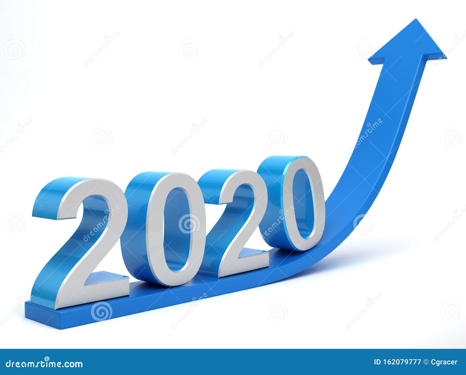 2020 Growth concept stock illustration. Illustration of finance - 162079777
