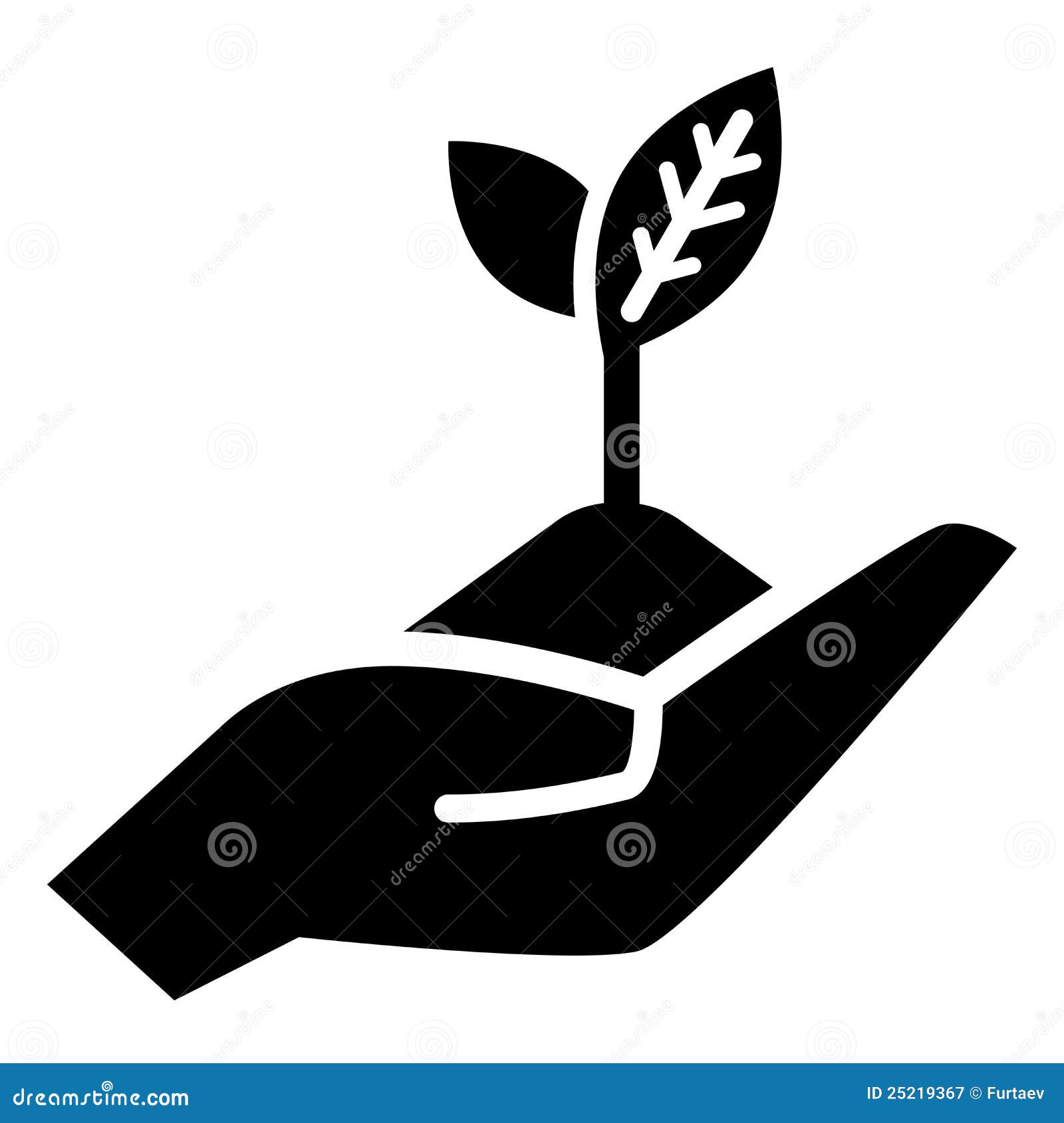 Growth concept icon stock vector. Illustration of growth - 25219367