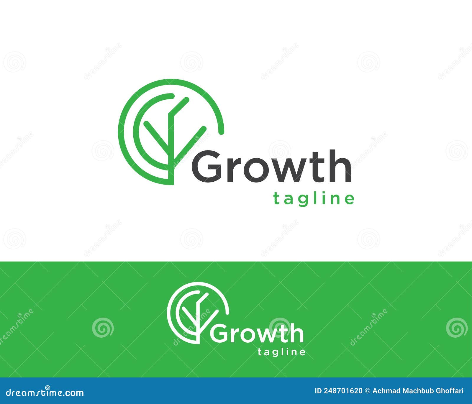 Growth Creative Symbol Concept. Leadership, Profit, Grow Up 3d Arrows ...