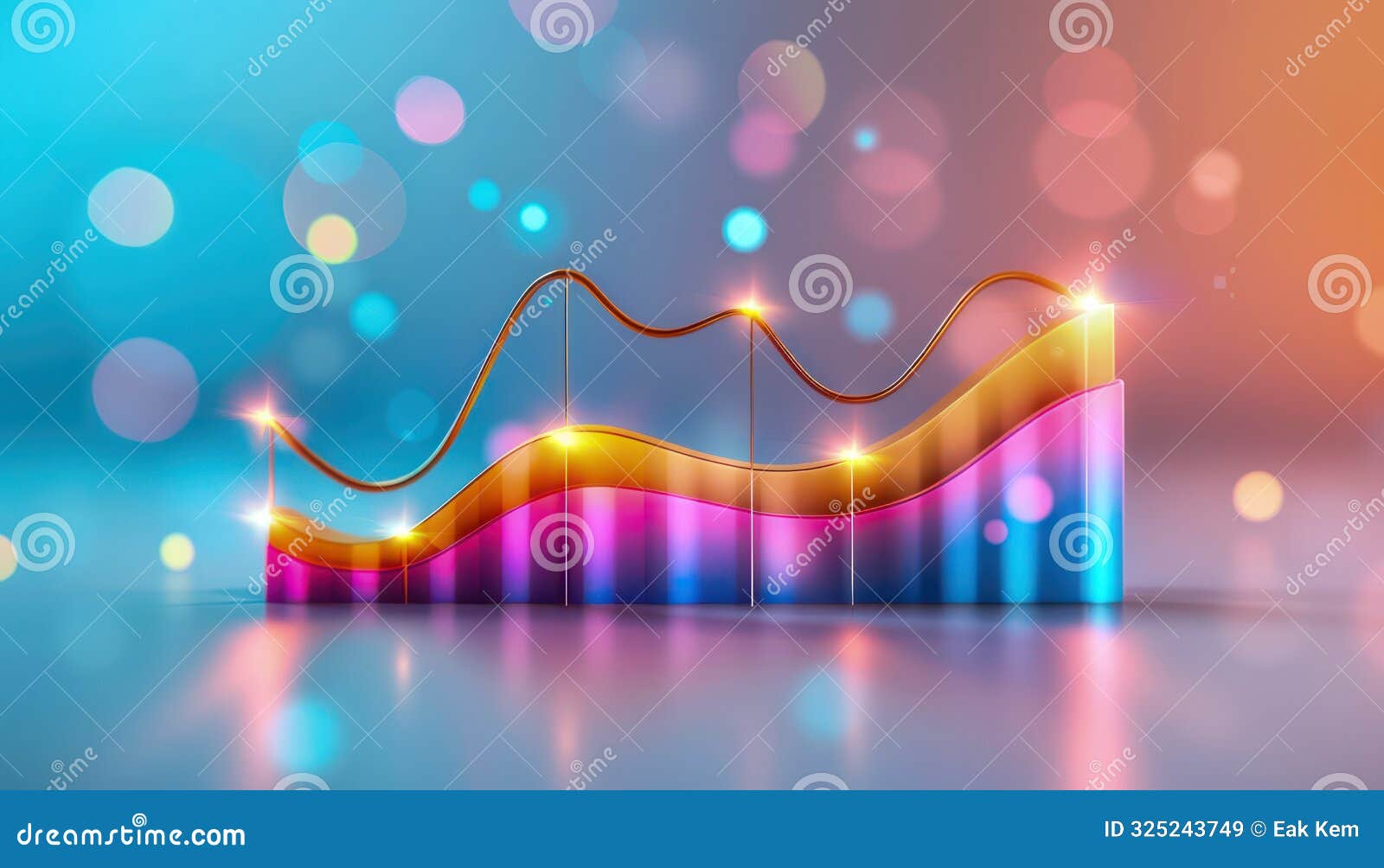 Growth Curve Illustration Visualizing Progress and Development with a ... Growth Curve Illustration Visualizing Progress and Development with a ...