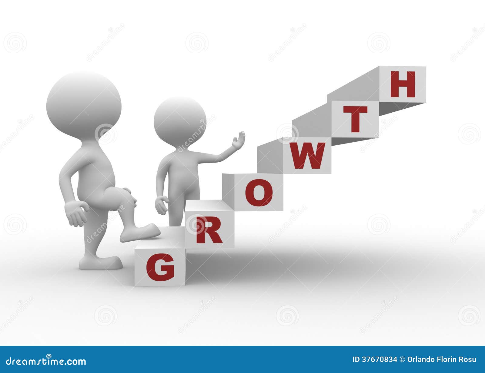 Growth stock illustration. Illustration of company, human - 37670834
