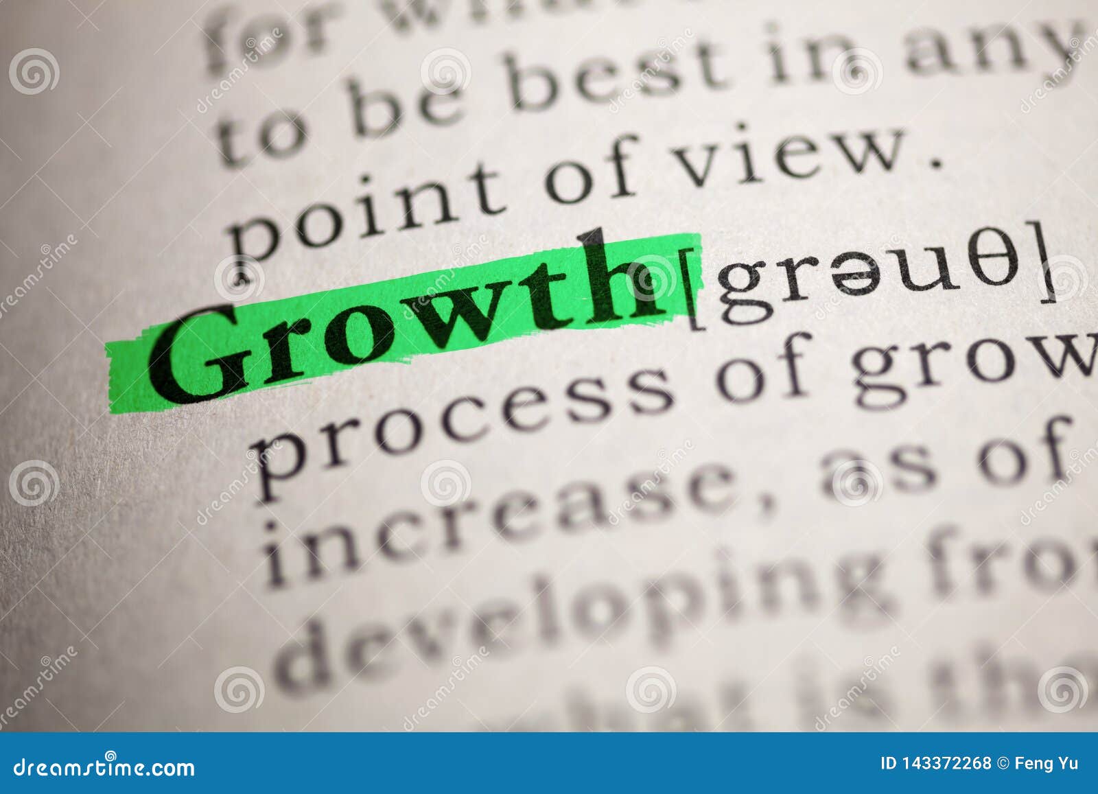 Growth Definition In Oxford Dictionary at Elbert Lough blog