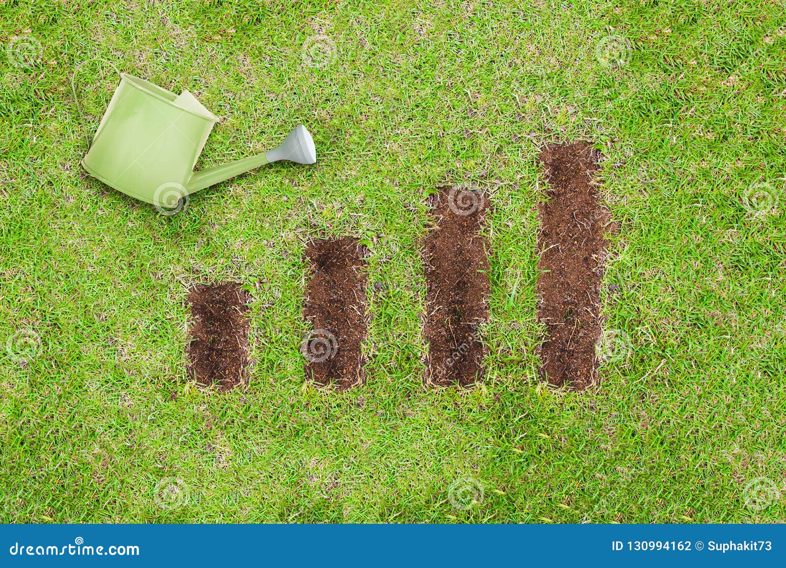 Growth graph. stock photo. Image of markets, field, chart - 130994162