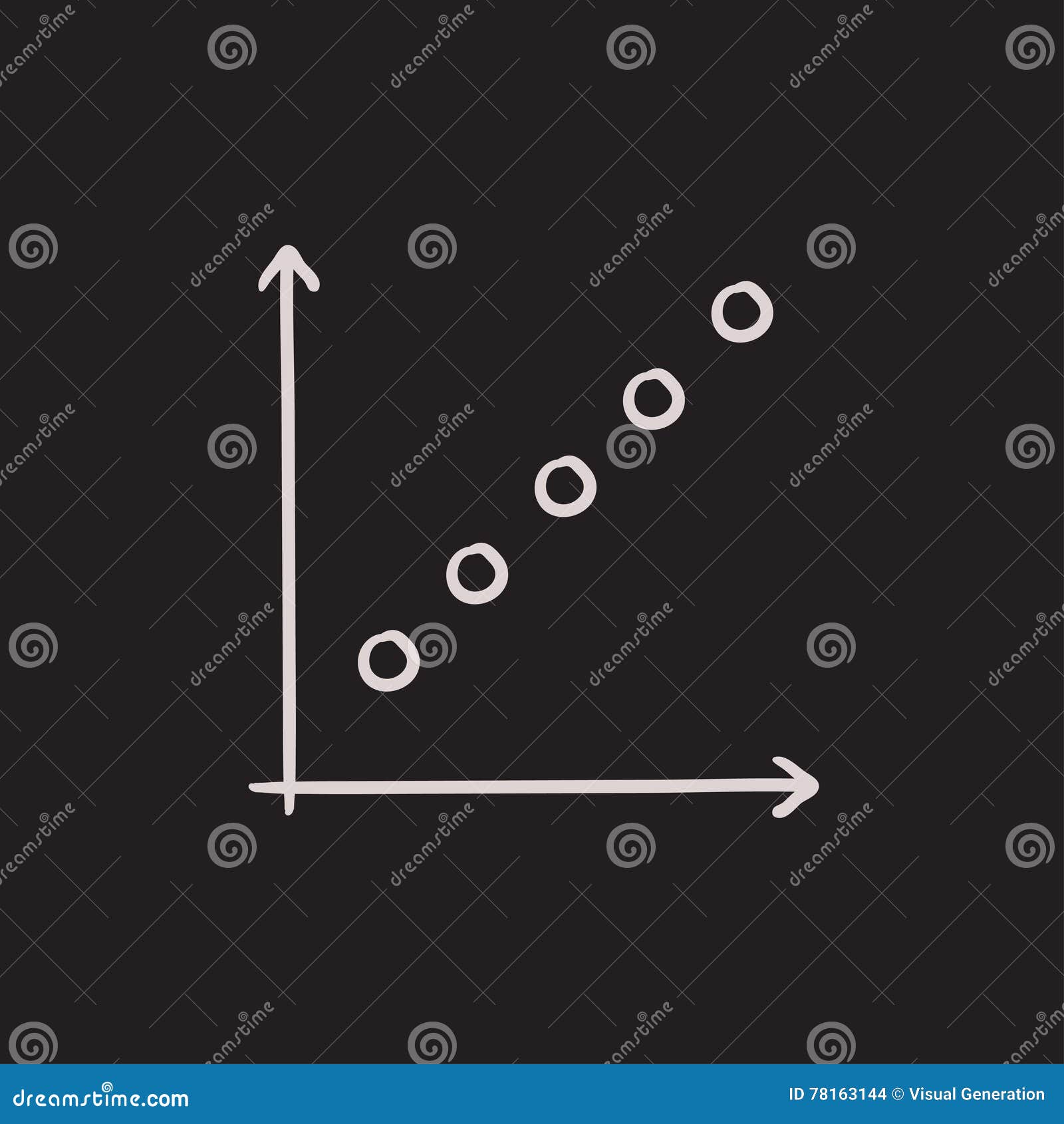 Growth graph sketch icon. stock vector. Illustration of information ... Growth graph sketch icon. stock vector. Illustration of information ...