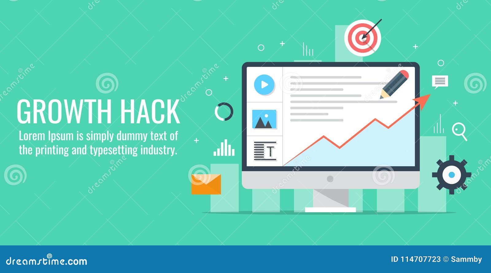 Growth Hack, Online Business Performance, Increase Sales, Data ...